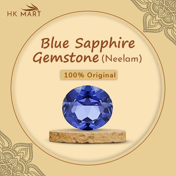 Buy Neelam Gemstone | Neelam Stone Benefits | Blue Sapphire Stone ...