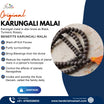 Certified Karungali Mala | Karungali Mala Benefits and Price – Hare ...