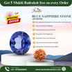 Buy Neelam Gemstone | Neelam Stone Benefits | Blue Sapphire Stone ...