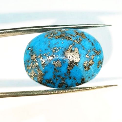 Certified Irani Firoza(Turquoise)| Original Turquoise Stone (Firoza ...