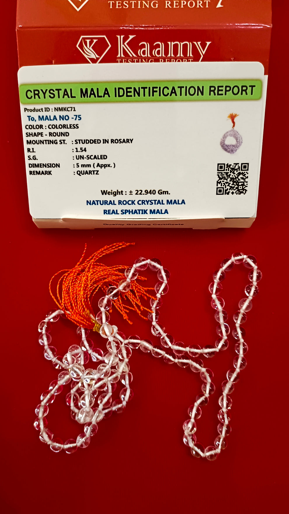 Original Sphatik Mala | Buy Crystal Mala|Sphatik Mala price & Benefits ...